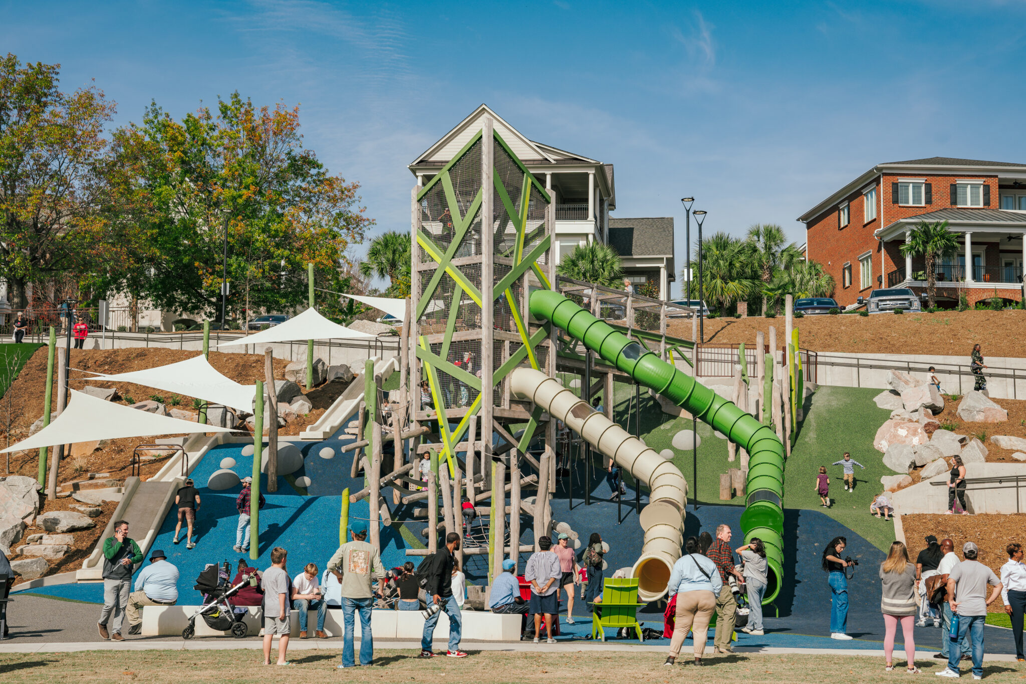 City of Columbia – Finlay Park – Columbia, SC
