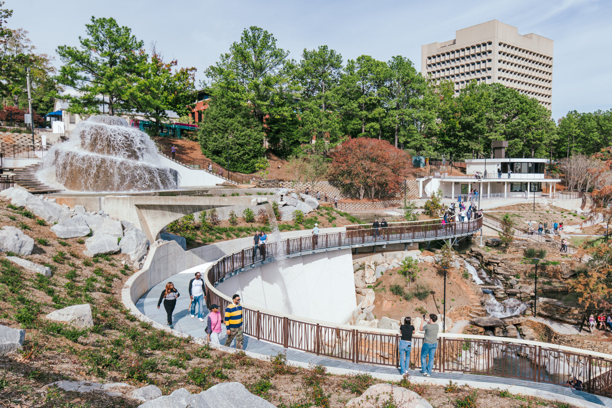 City of Columbia – Finlay Park – Columbia, SC