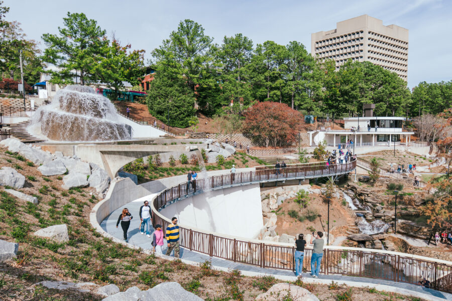 City of Columbia – Finlay Park – Columbia, SC