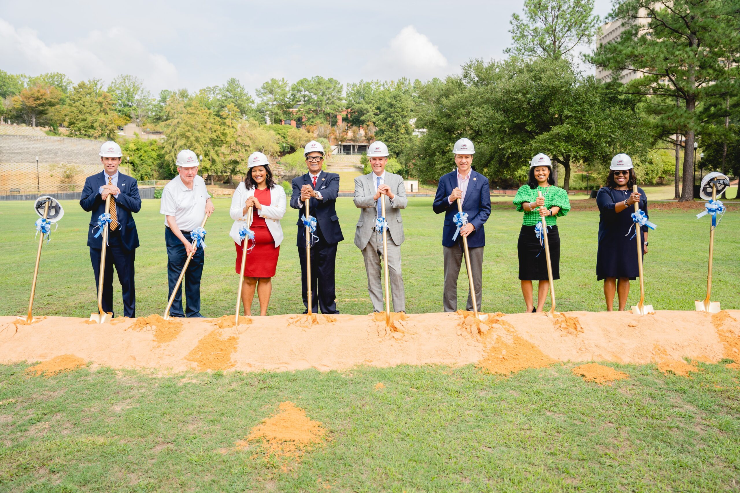 City of Columbia Holds Groundbreaking Ceremony for Finlay Park ...