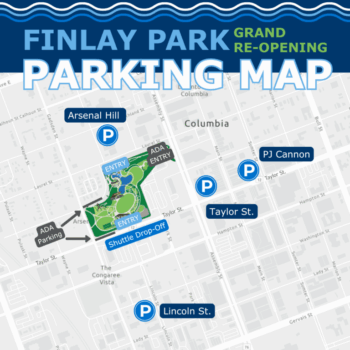 City of Columbia Announces Parking, Shuttle, and Clear Bag Policy for ...