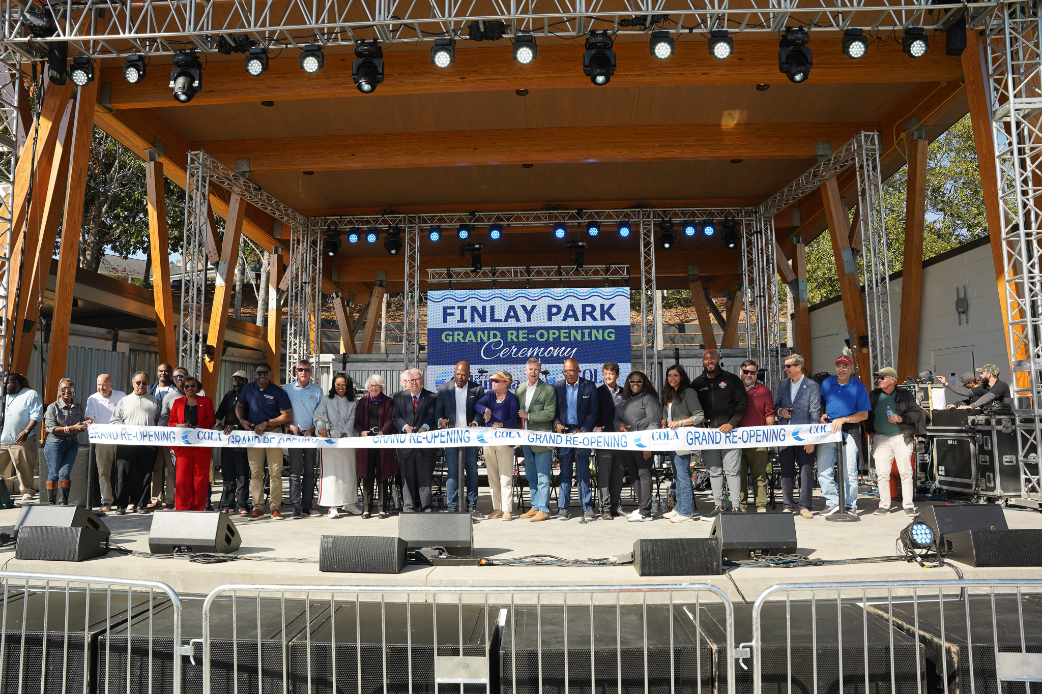 City of Columbia Celebrates Grand Re-Opening of Finlay Park – City of ...